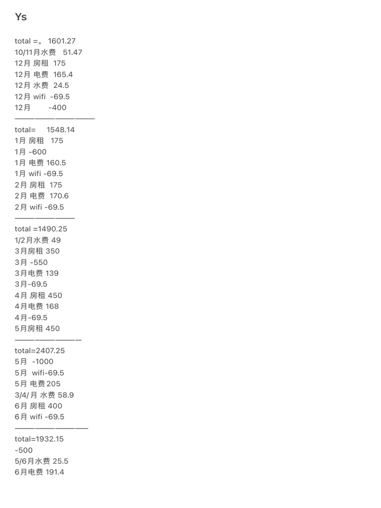 Ys | PDF | Technology & Engineering