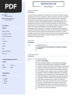 TOSCA Automation Test Engineer Resume | PDF | Software Testing ...