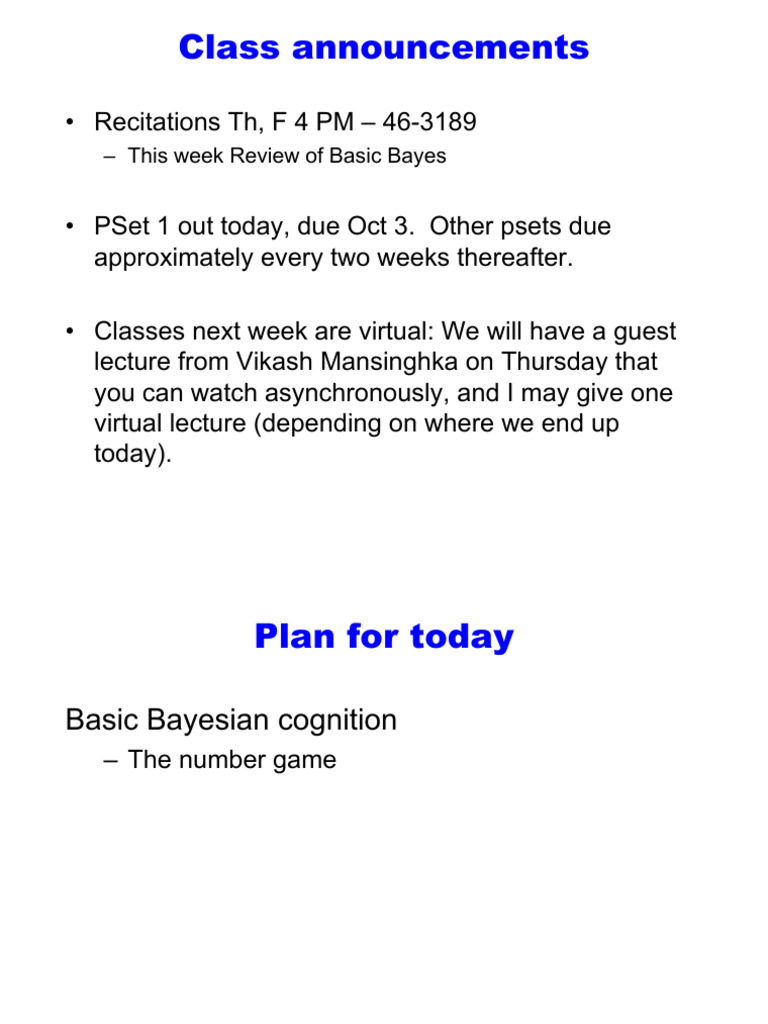 Lecture 13 | PDF | Hypothesis | Bayesian Inference