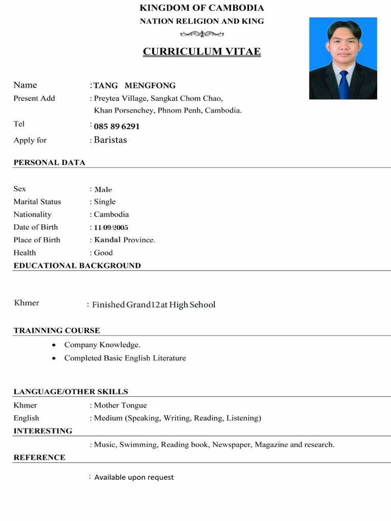 CV | PDF