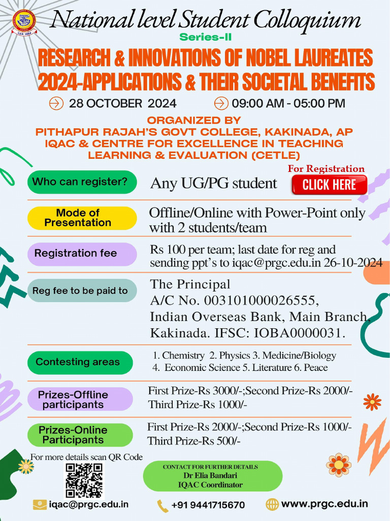 Flyer Colloquium Circulation | PDF