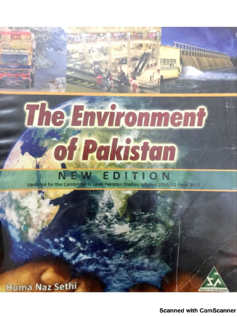 The Environment of Pakistan by Huma Naz Sethi New Edition | PDF