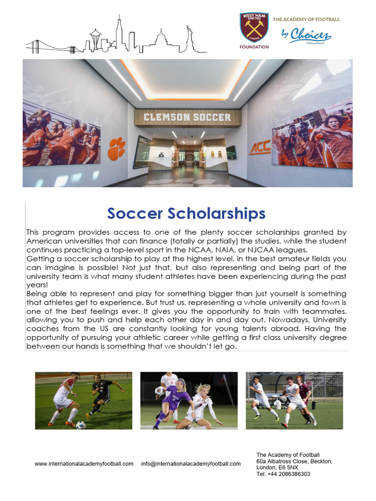 Scholarship Requirements in USA | PDF