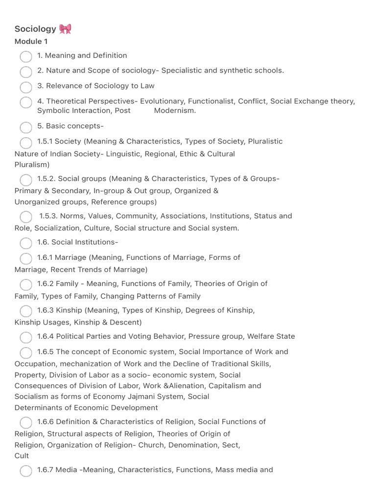 Sociology ? | PDF | Sociology | Society