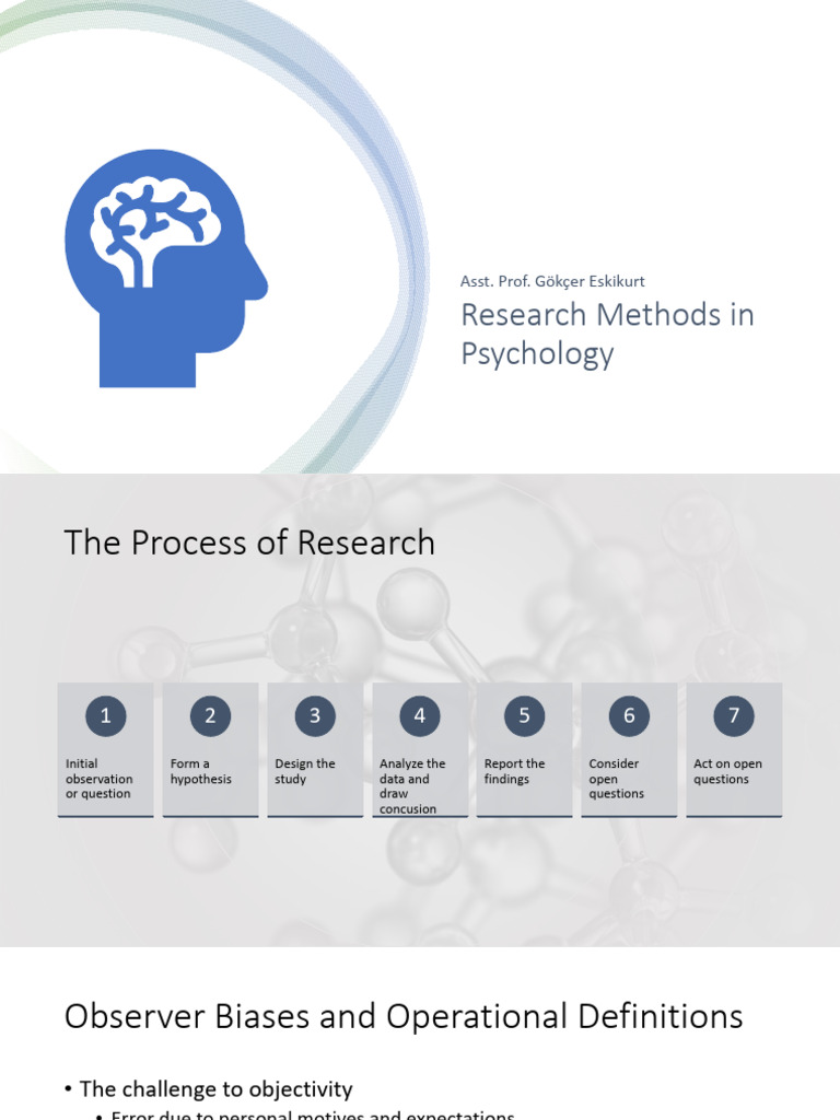 Research Methods in Psychology | PDF | Statistics | Psychology
