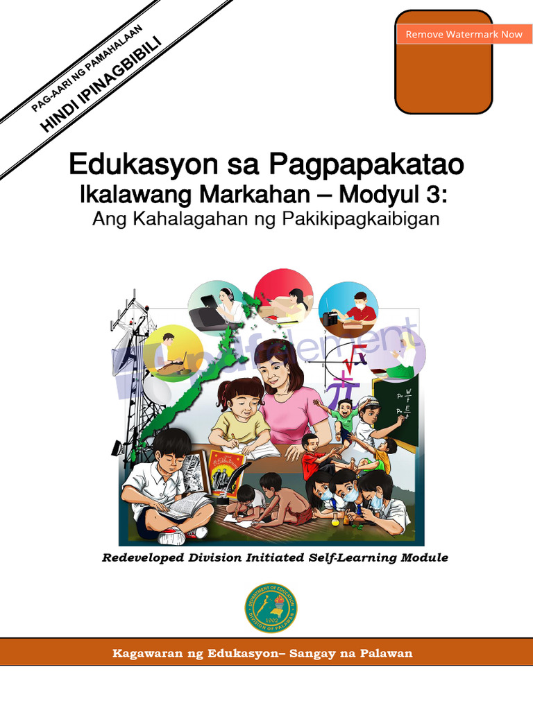 Esp 8 Q2 - M3 Edited | PDF