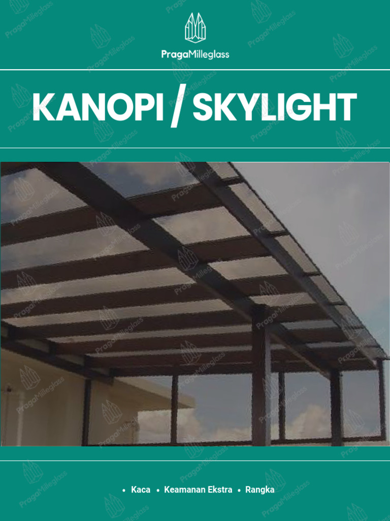 PM - Katalog Kanopi Skylight | PDF