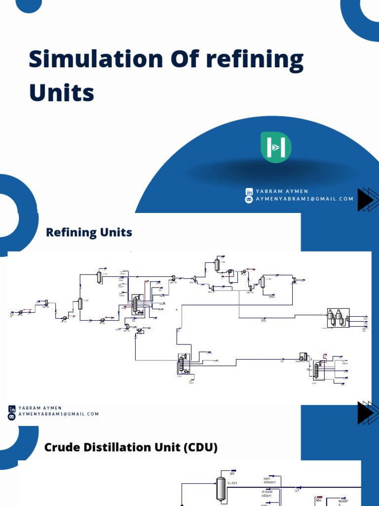 Simulation of Refining Units | PDF