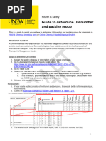 Industrial Waste Codes and UN Numbers | PDF | Dangerous Goods | Phosphorus