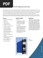 Rj8r, Bj8r, Arteche CT Tripping-Relays en | PDF | Relay | Electrical ...