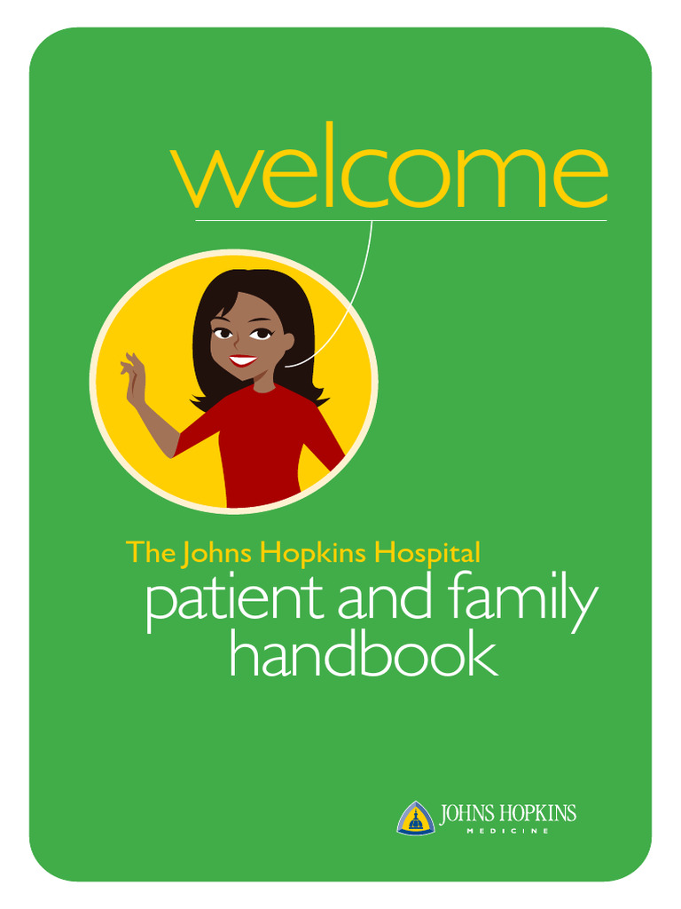 Johns Hopkins Hospital Patient Handbook | PDF | Palliative Care ...