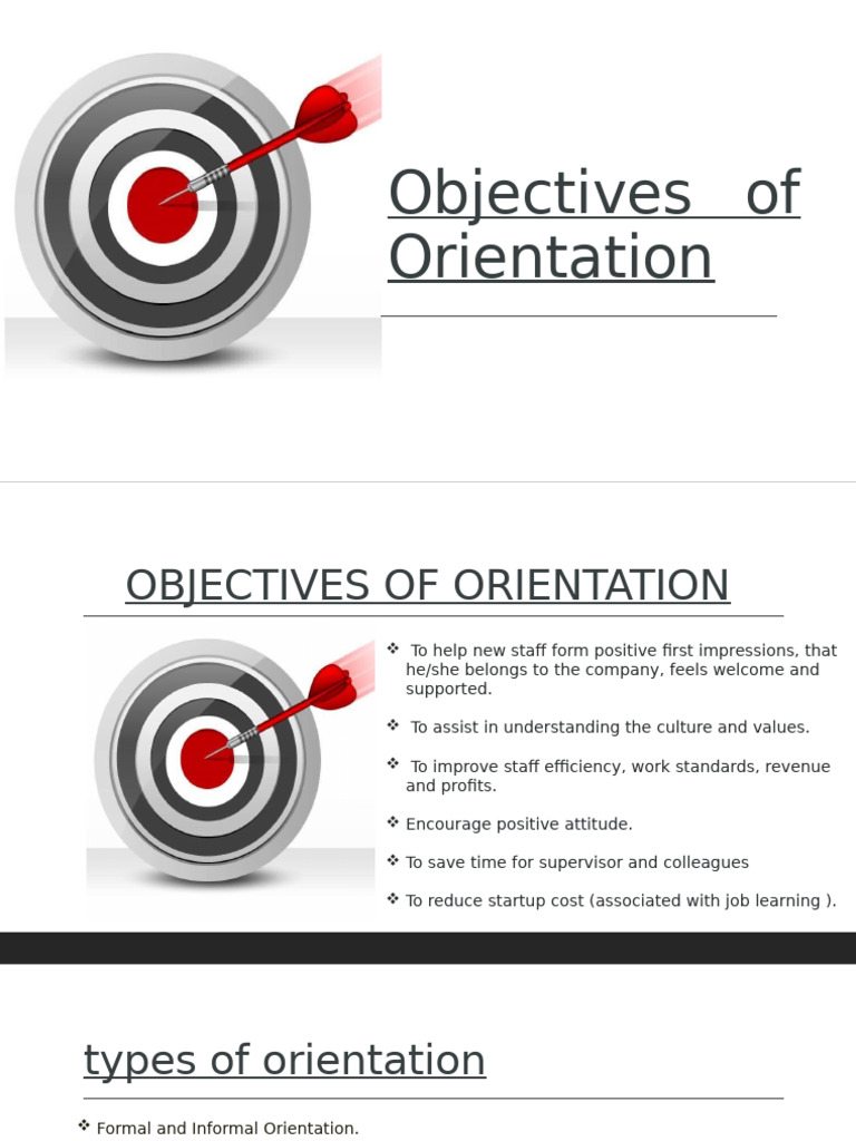 Orientation | PDF