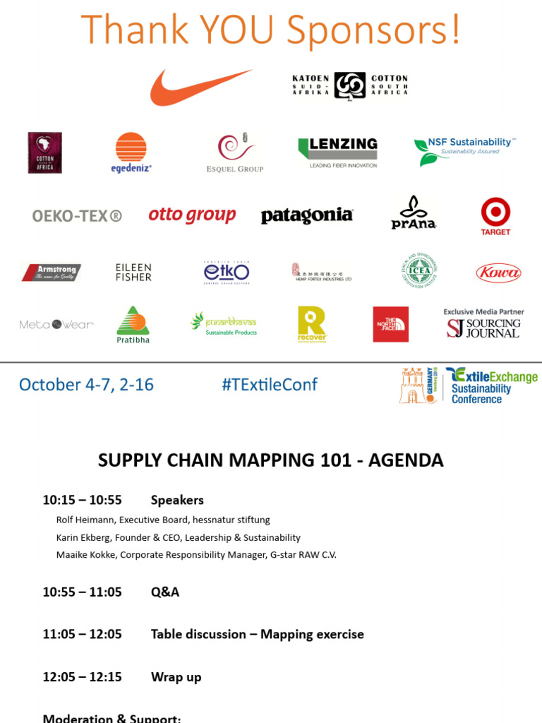 Supply Chain Mapping Essentials | PDF | Sustainability | Corporate ...