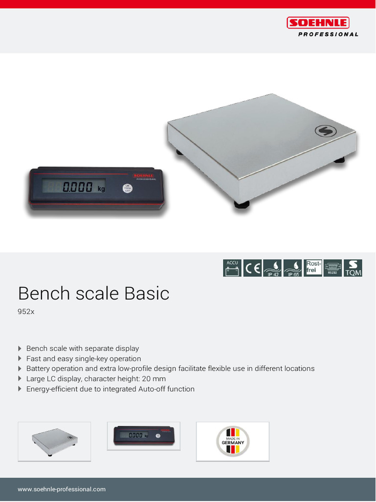 bench-scale | PDF | Computer Hardware | Computing