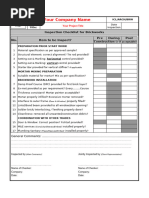 Final Inspection Report Template | PDF