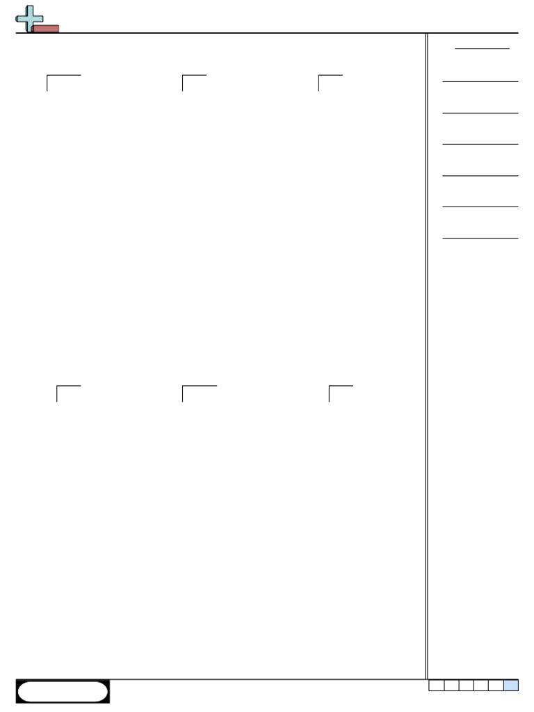 Decimal Division Answer Key | PDF | Arithmetic | Numbers