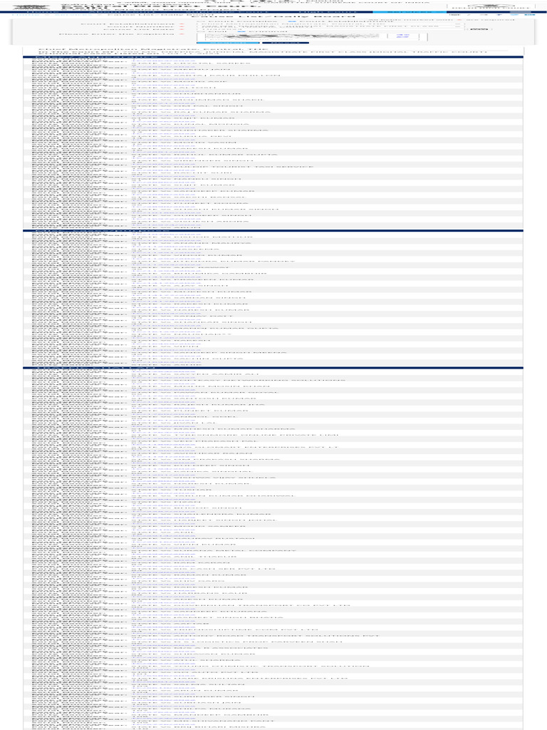 Central District Court Cause List | PDF | Magistrate