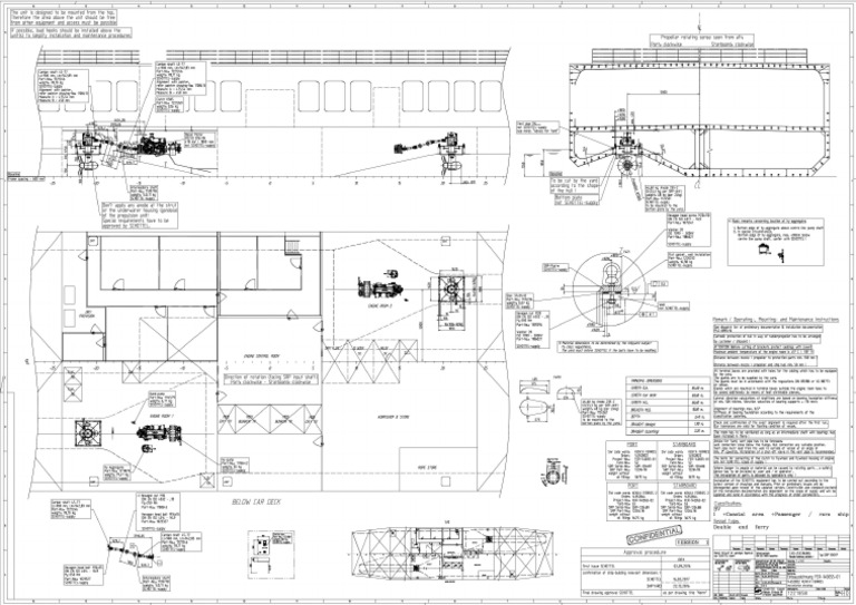 Installation and General Drawing | PDF