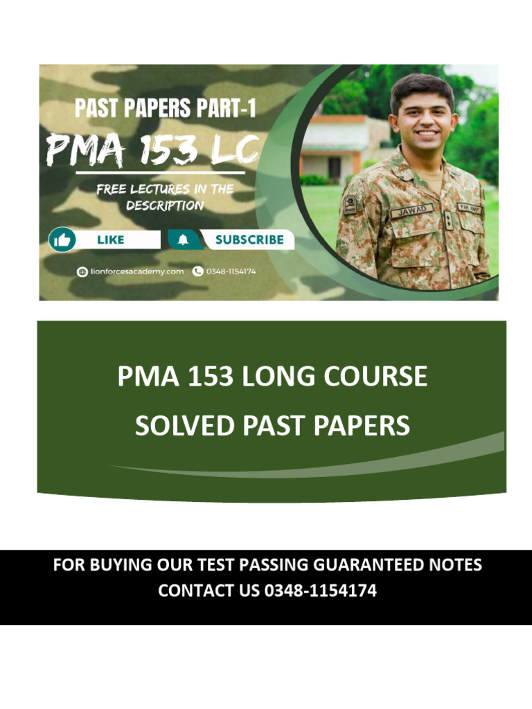 Today Pma 153 All Center Solved Questions | PDF | Pakistan | Benazir Bhutto