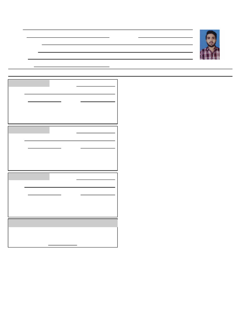 Student Residence Record - UET Lahore | PDF