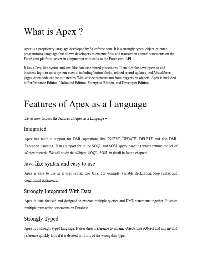 SFDC Training Day_13 | PDF | Class (Computer Programming) | Method ... SFDC Training Day_13 | PDF | Class (Computer Programming) | Method ...