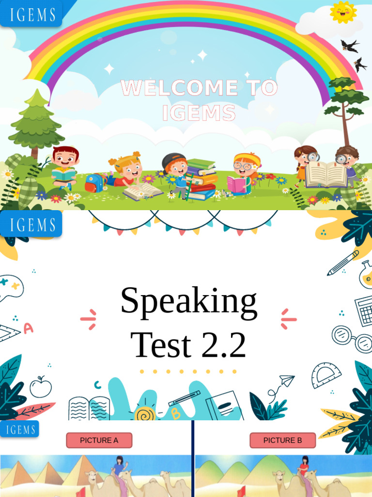 Speaking Test 2.2 | PDF