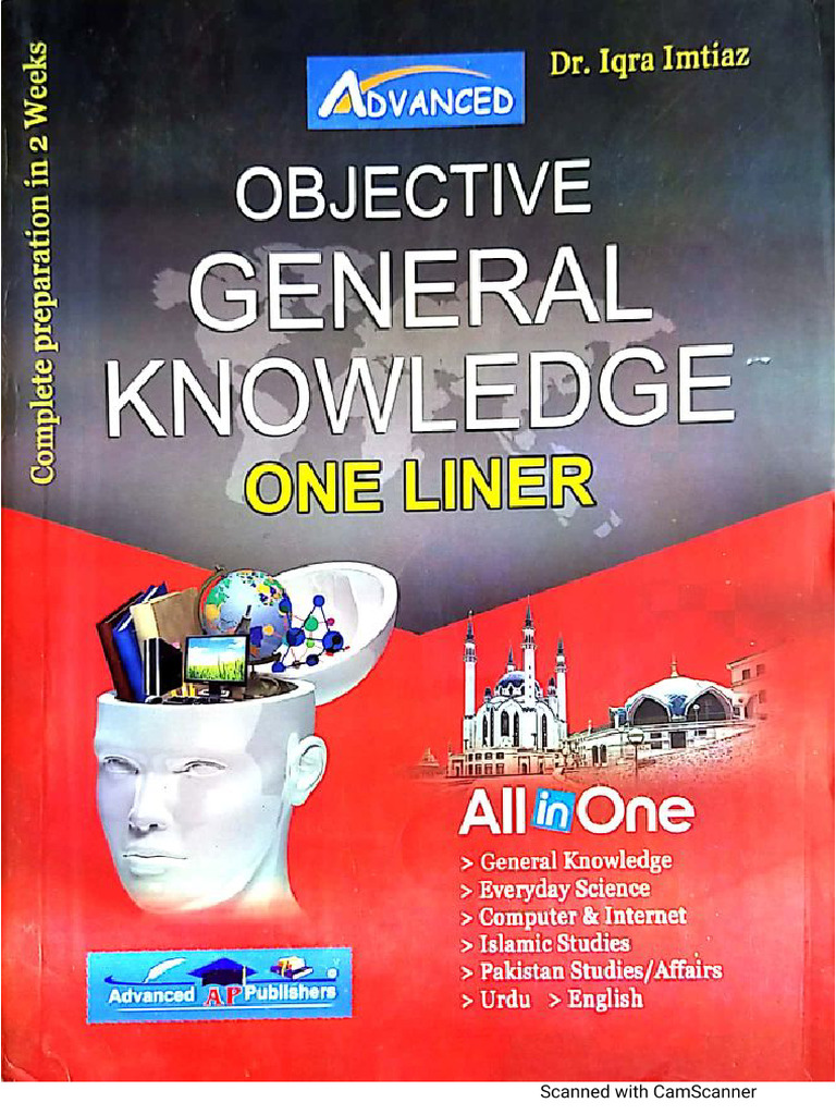 Advance One Liner Iqra Imtyaz PDF Free | PDF