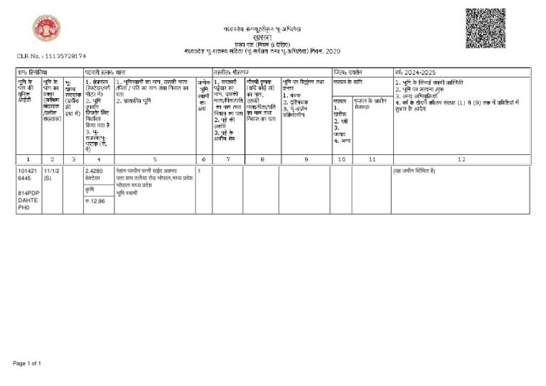 U05 PDF 2024 25 06-11-2024 KH 30 04 04 00036 137 01-APR-24-31-MAR-25 11135728174 | PDF