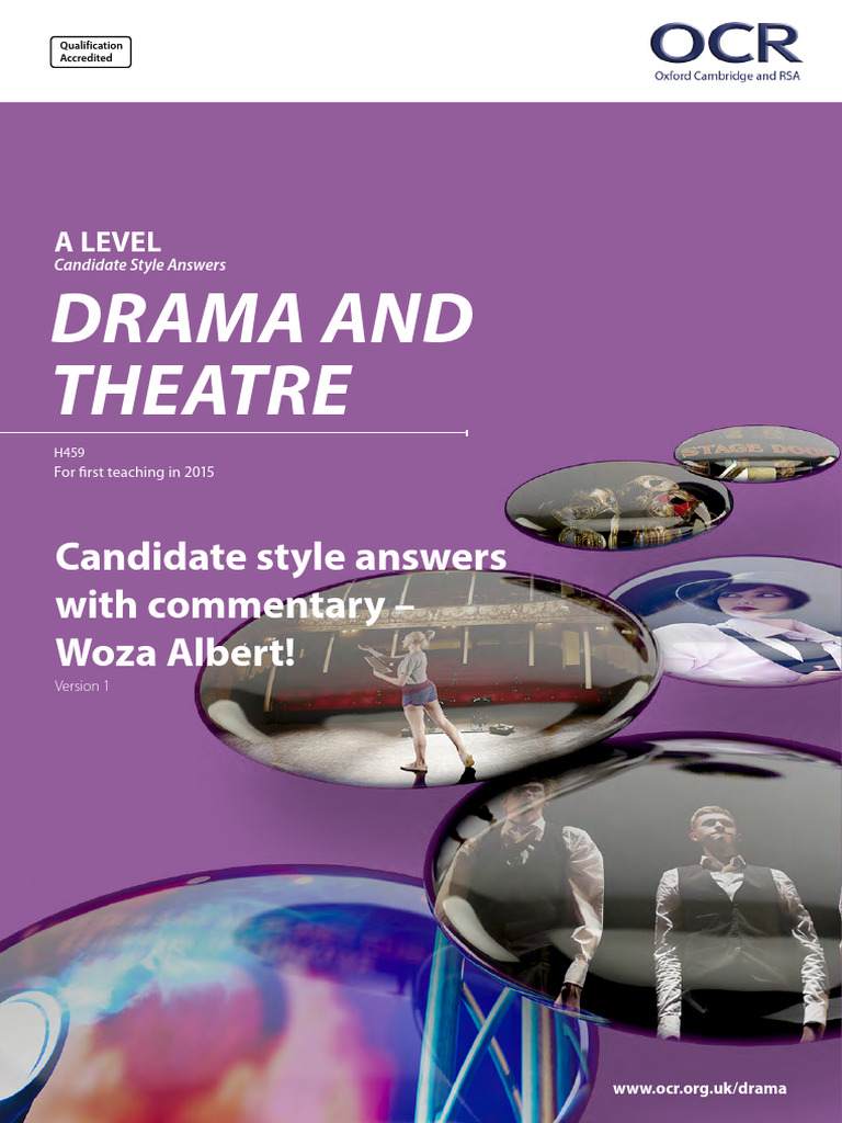 Woza Albert | PDF | Actor | Theatre