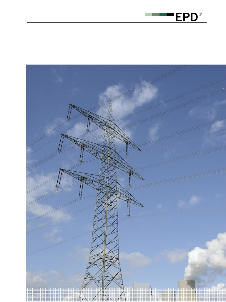 PCR Electricity, Steam and Hot-Cold Water Generation and Distribution ...