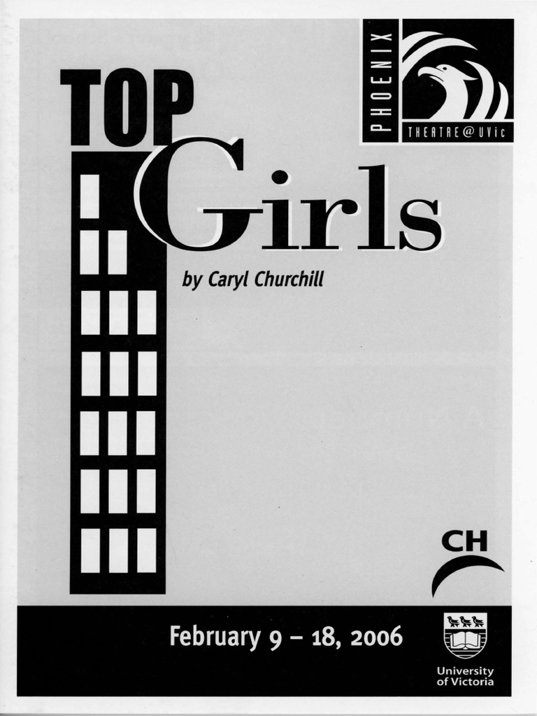 OCR2006.February.9 18th - Top Girls | PDF