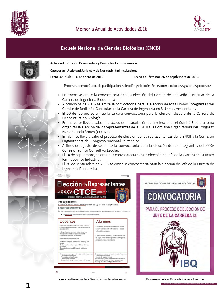 ENCB | PDF | Químico