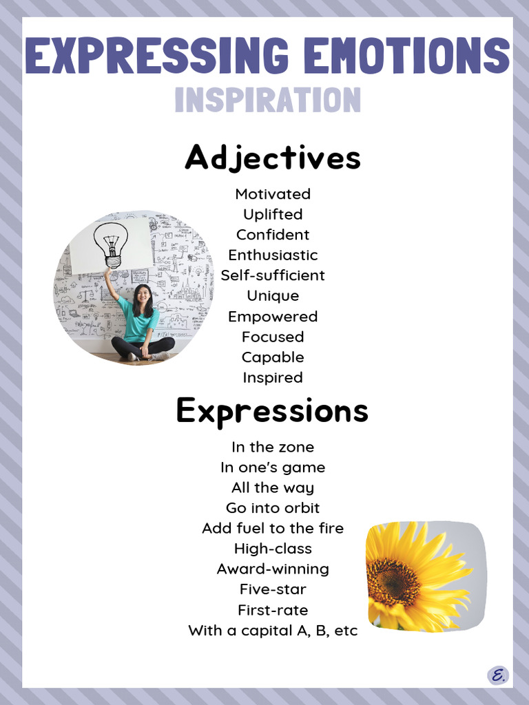 Expressing-Emotions INSPIRATION FREE PDF | PDF