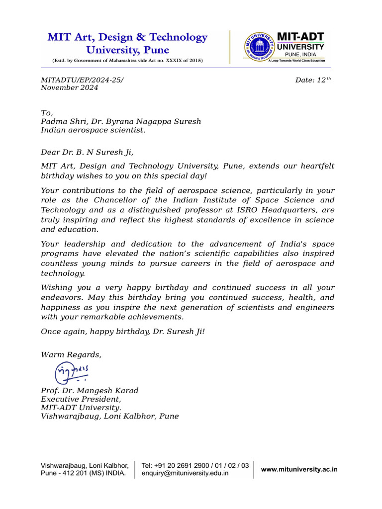 Dr. B. N Suresh | PDF