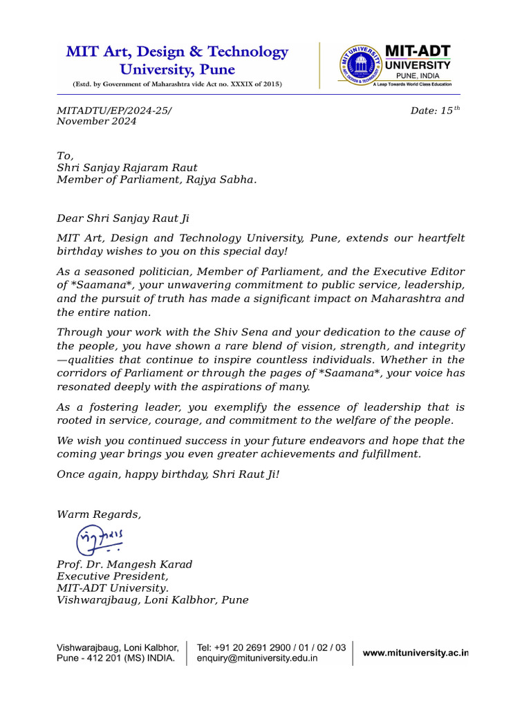 Shri Sanjay Raut | PDF | Career & Growth | Religion & Spirituality