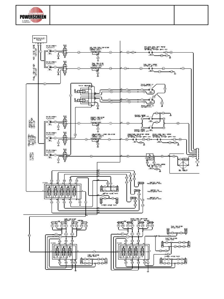 Warrior 1400 Electric Hyd A3 | PDF
