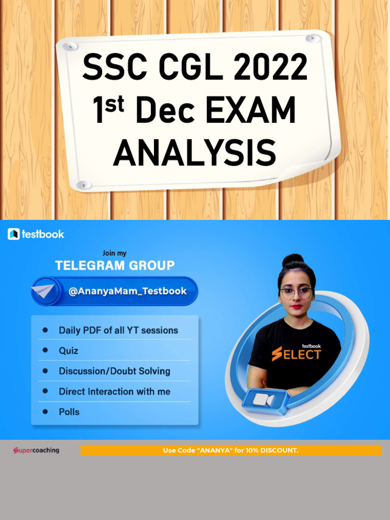 1 December SSC CGL Exam Analysis | PDF