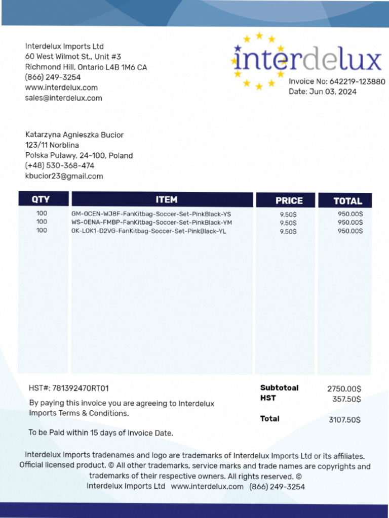 Invoice No - 642219-123880-Scan | PDF