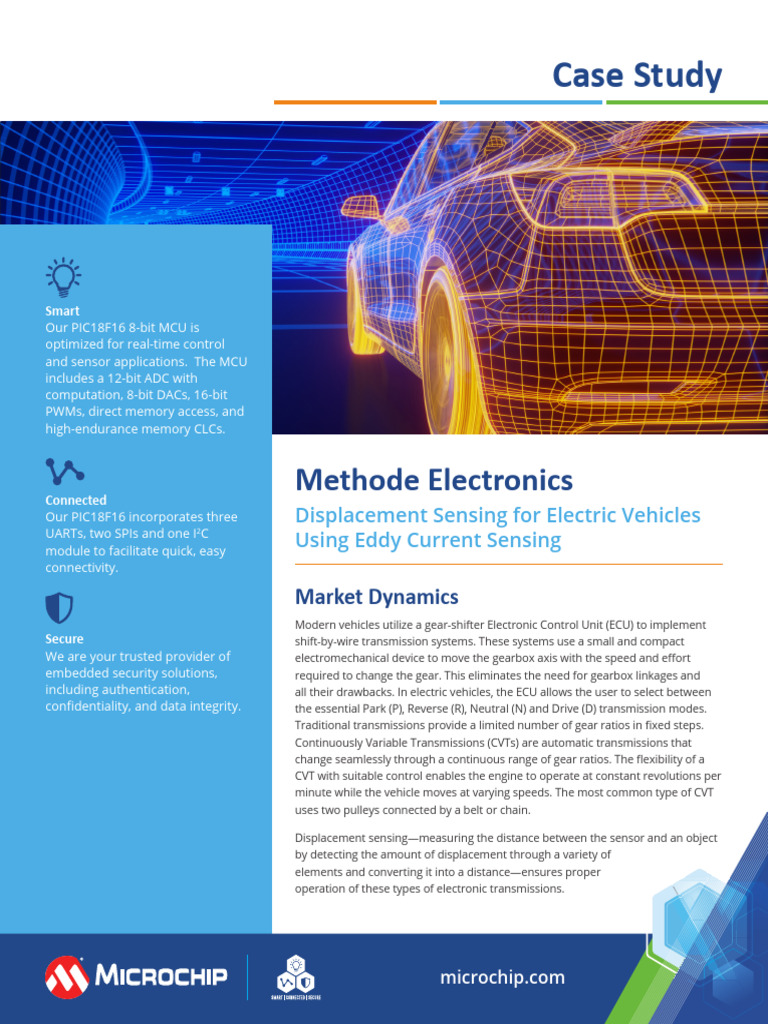 Case Study: Methode Electronics | PDF | Microcontroller | Sensor