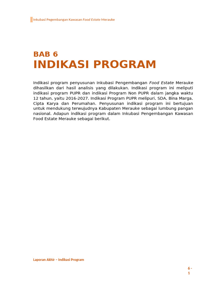 MKQ - BAB 6 Program | PDF