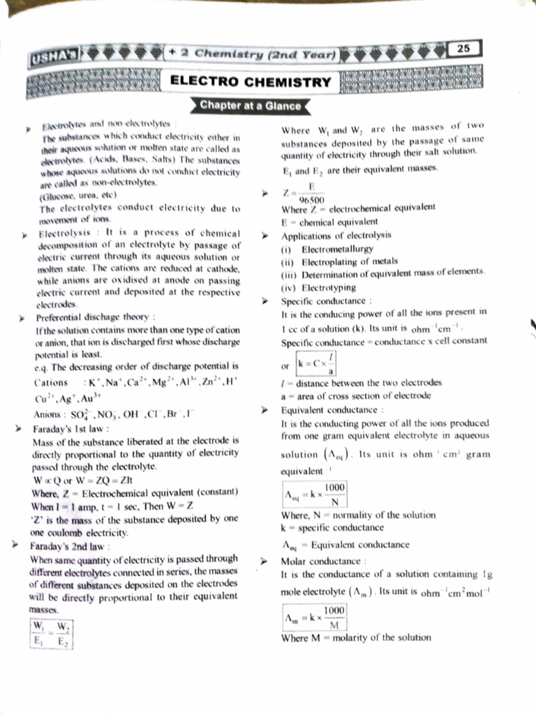 Electrochemistry | PDF | Electrochemistry | Redox