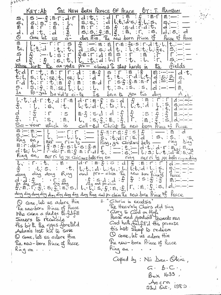 The New Born Prince | PDF