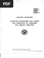 Tablas Ansi | PDF | Standard Deviation | Sample Size Determination