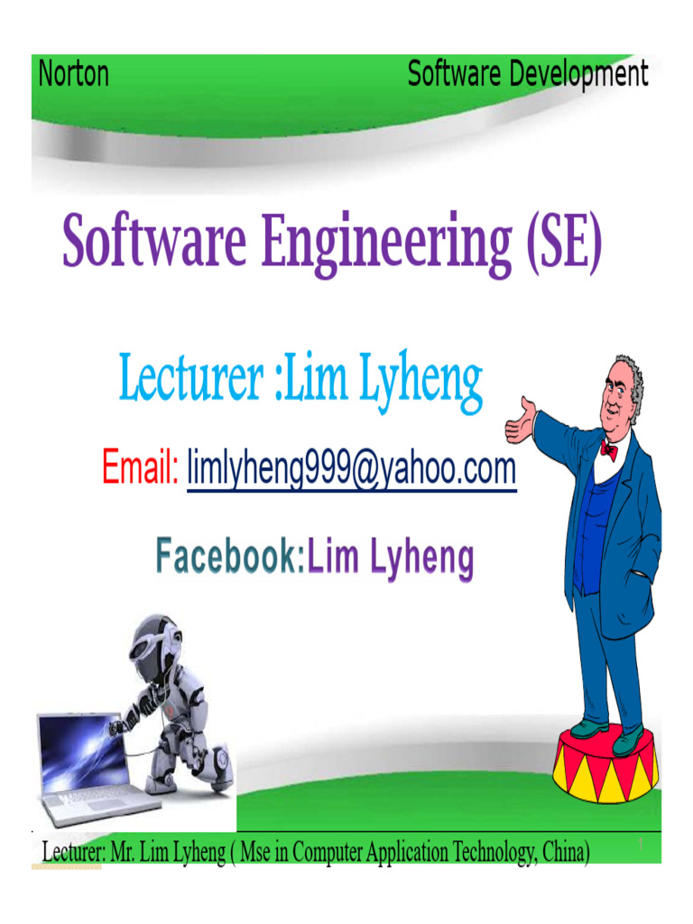 Chapter - 2 Sofware Process - Lim Lyheng - Norton | PDF | Software Development Process | Agile ...