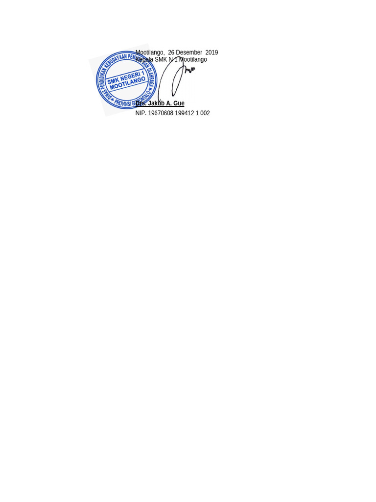 Mootilango TTD CAP | PDF