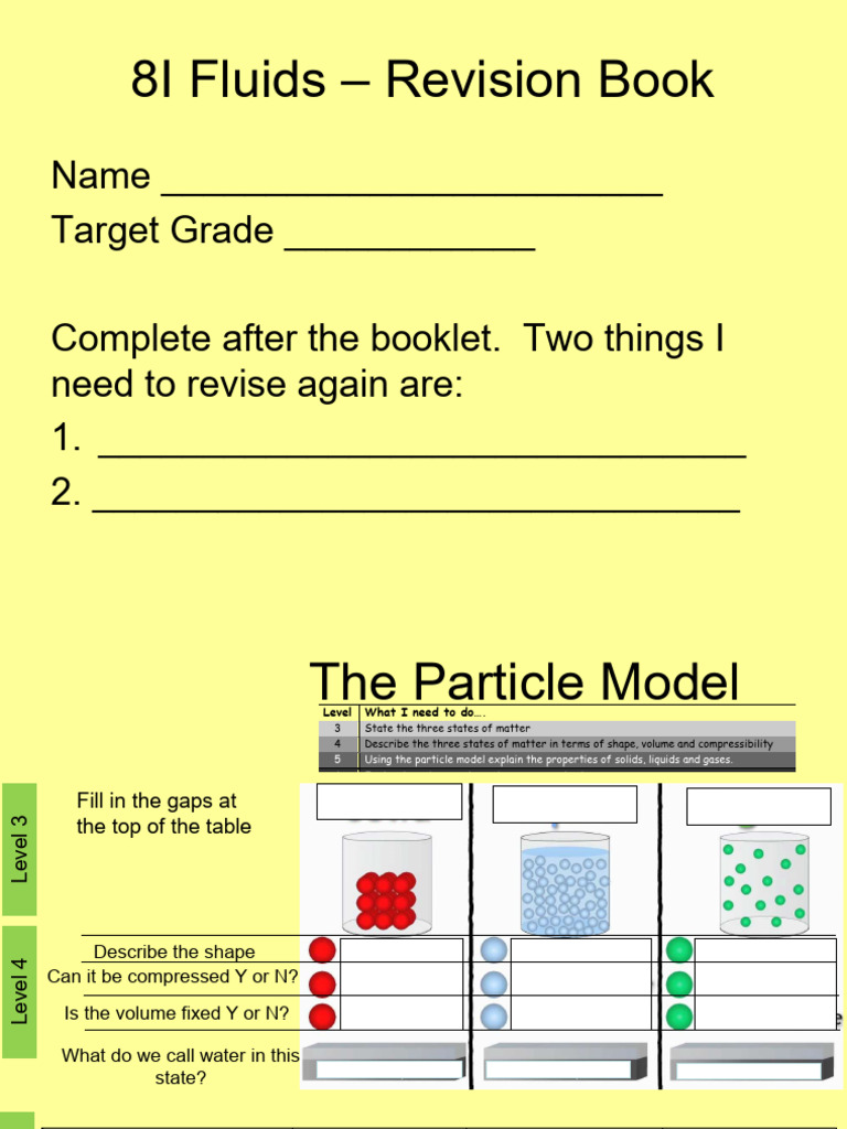 Fluid Dynamics Study Guide | PDF | Buoyancy | Gases
