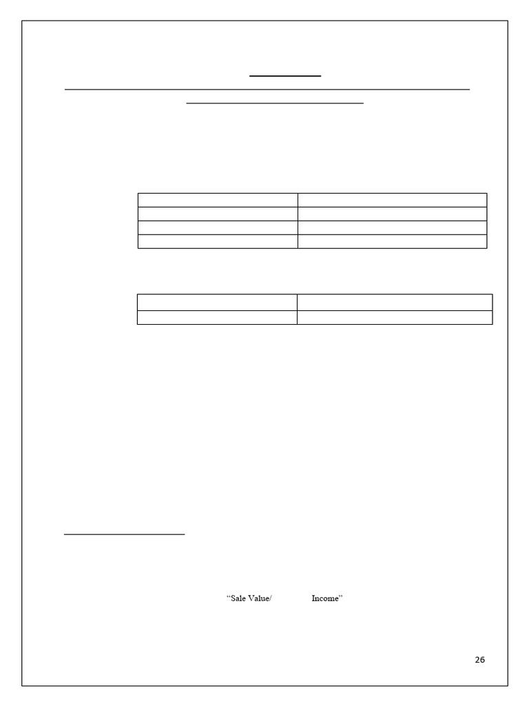 Annex-X | PDF | Accountant | Financial Statement