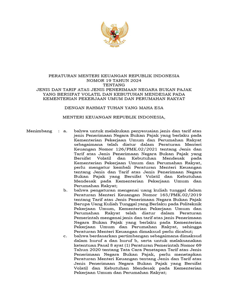 2024 Pmkeuangan 019 | PDF