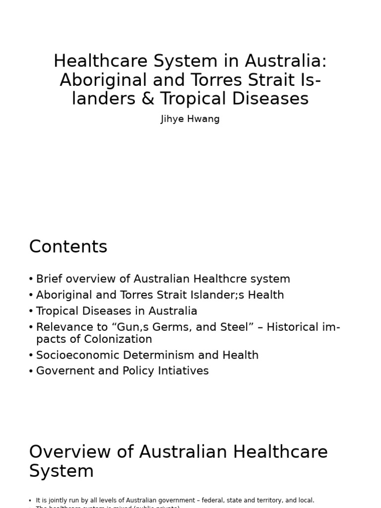 Healthcare System in Australia | PDF | Chronic Condition | Health Care