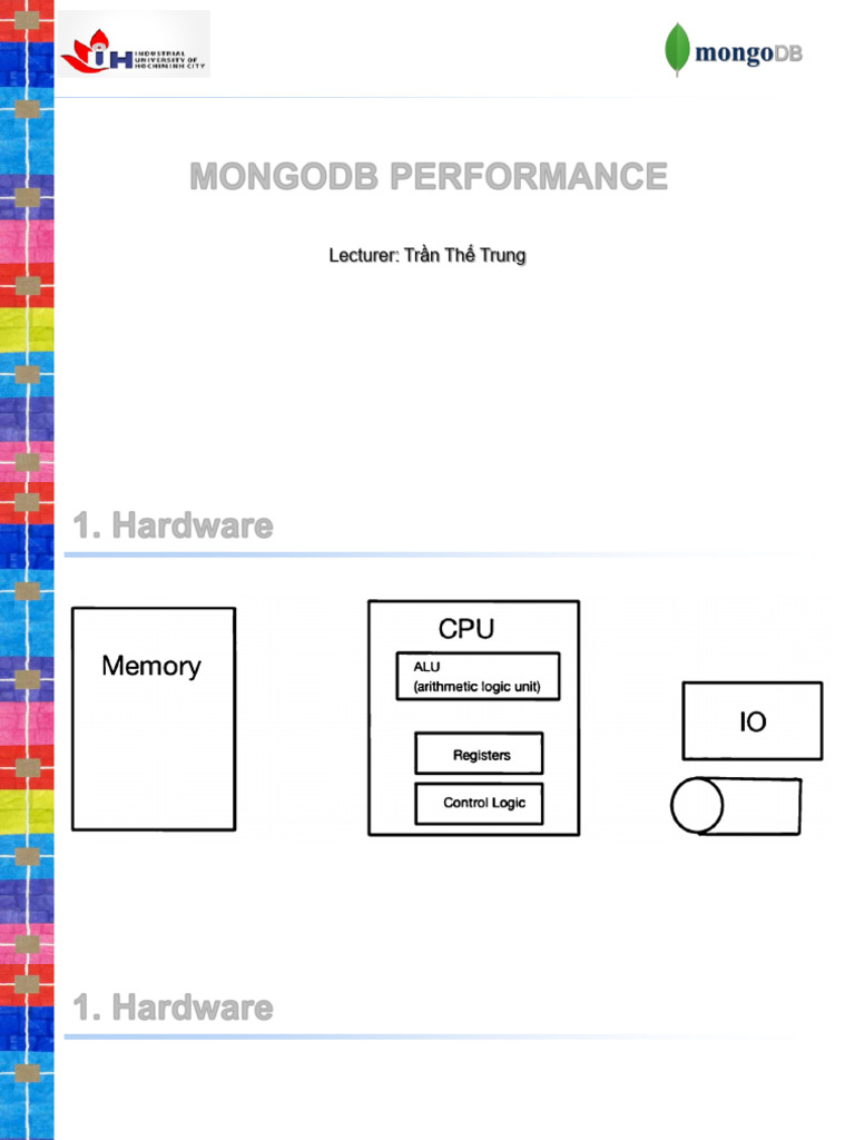 05 Chapter Performance MongoDB New | PDF | Database Index | Mongo Db